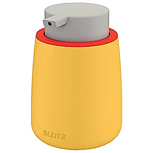 Leitz Pump Dispenser, Cosy Range, Warm Yellow, 54040019