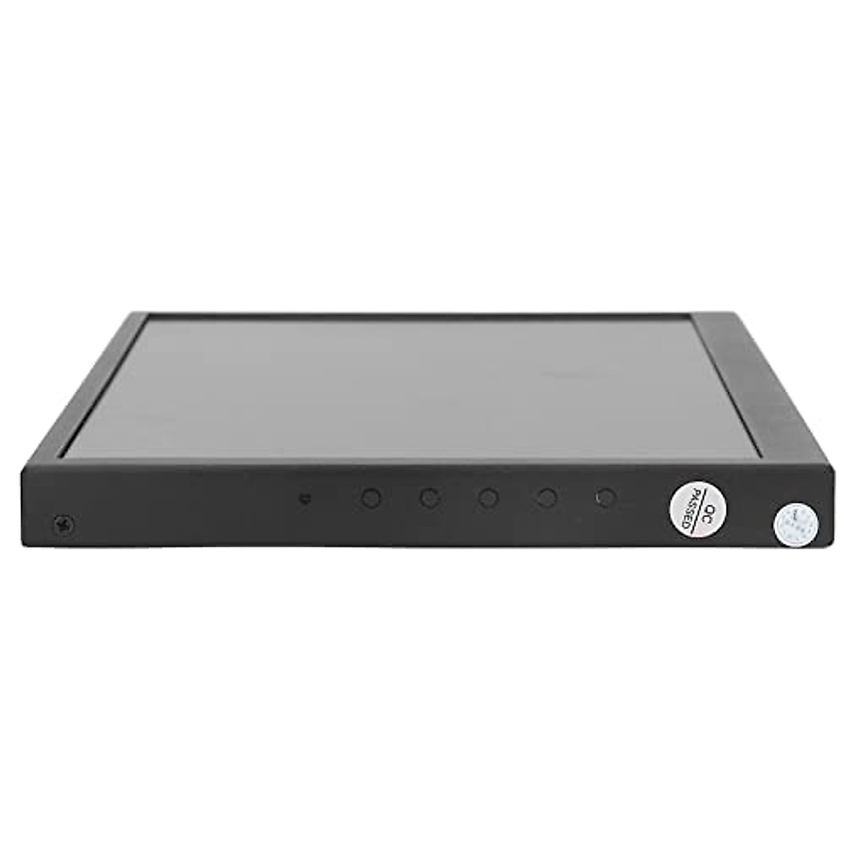 10.1in Monitor, Built in Speaker 170 Degree Full Viewing Angle IPS Normally Black Monitor HD Multimedia Interface High Resolution for Industrial Equipments (Capacitive Touchscreen)