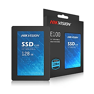 Hikvision E100 2.5'' SSD 128gb, Internal Solid State Drive Disk Storage for Laptop Desktop, Up to 560 MB/s 3D NAND SATA III 2.5 inch
