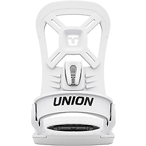 Union Cadet XS Kids Snowboard Bindings White Sz XS (11K-3)