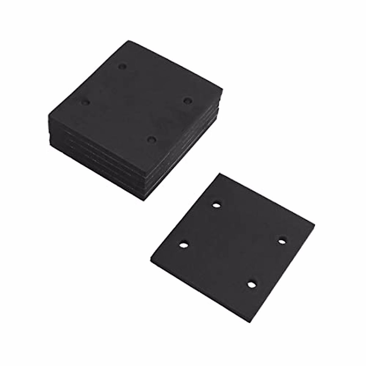 Adiyer 6-Pack Replacement Self Adhesive Foam Sander Pad Back Mat for Makita 4510