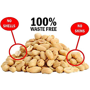 Backyard Seeds Shelled Peanut Pickouts (50 Pounds)