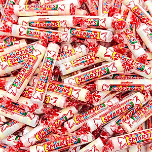 LaetaFood Smarties Candy Rolls Original Flavors (1 Pound Bag)