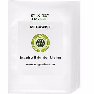 Vacuum Sealer Bags (8''x 12''-110pcs)