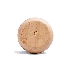 Islandoffer Wood Plate, Wooden Round Tray, Wooden Sushi Soy Dish tray