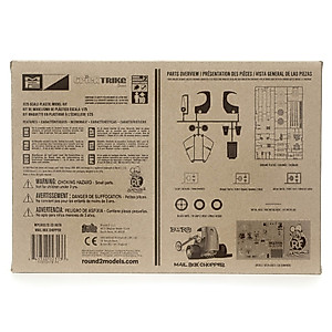 MPC Skill 2 Model Kit Mail Box Chopper Trike (Ed Big Daddy Roth's) Trick Trikes Series 1/25 Scale Model