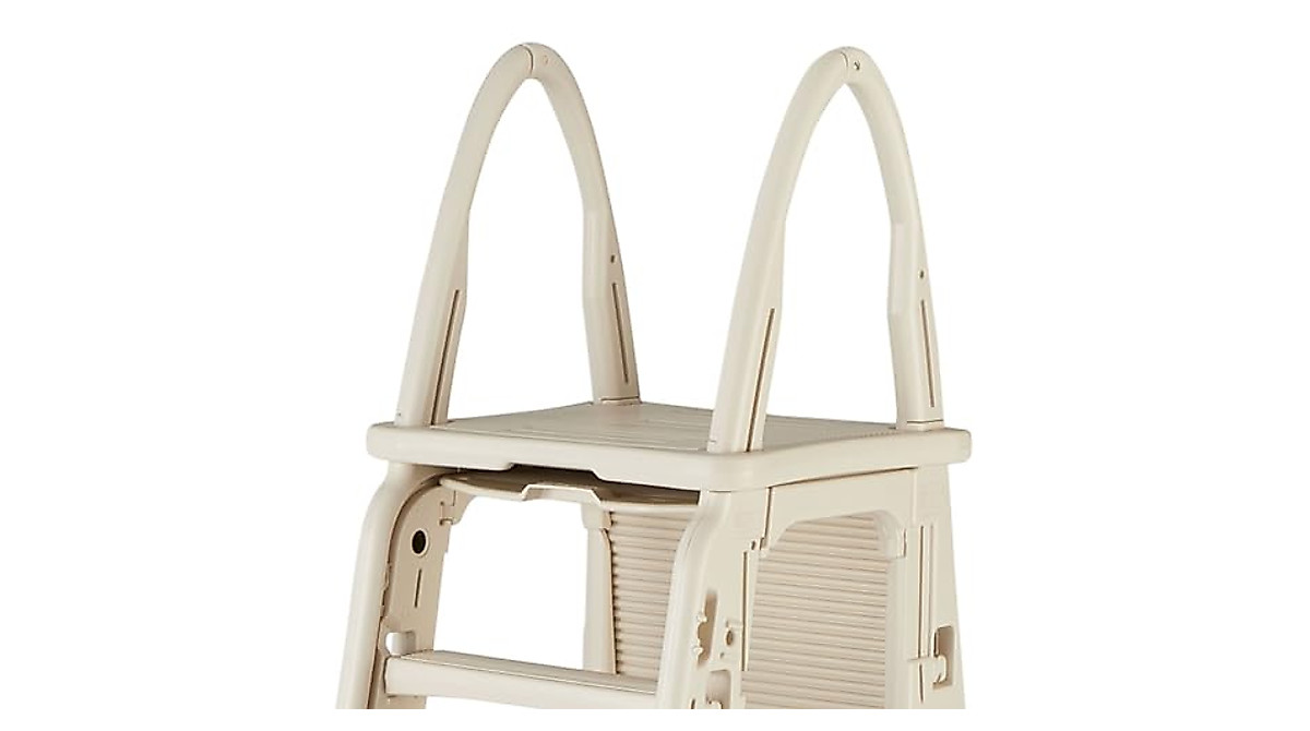 Confer Plastics A-Frame 7200 Above Ground Adjustable Pool Roll-Guard ...