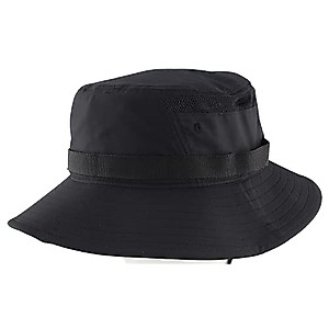 adidas mens Victory 3 Hat Bucket Hat, Black, Small-Medium US