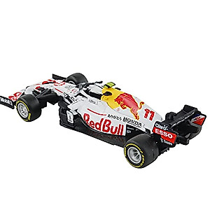 Bburago Red Bull F1 RB16B #11 2021 Sergio Perez 1/43 Diecast Model Car Turkey White 38055