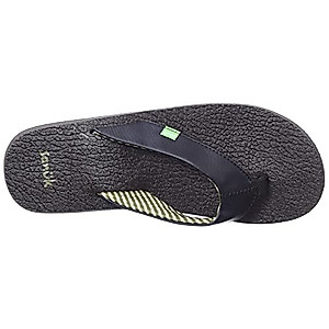 Sanuk Women's Yoga Mat Flip-Flop (36-37 M EU/6 B(M) US, Brown)