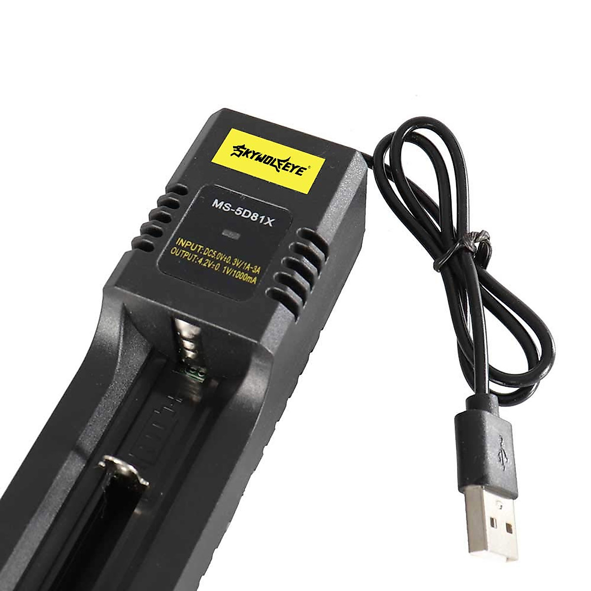 18650 Rechargeable Battery Charger for 3.7v Lithium ion Battery 18650 26650 21700 14500 16340 10440 16340 14650 18350 18500 Battery