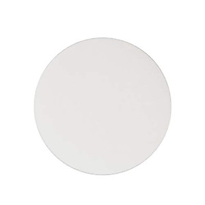StonyLab Quantitative Filter Paper Circles, 74mm Diameter Cellulose Filter Paper with 20 Micron Particle Retention Medium Filtration Speed, Pack of 100