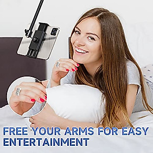 CKG Tiktok Bluetooth Remote Control, Smart Finger Remote for iPhone【2022 Design】, Ultra-Long Standby and Quick Charging, More Stylish TIK Tok Remote Compatible with iOS and Android - Snow White