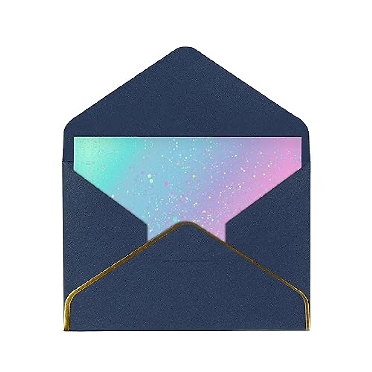PAILON rainbow background Thank You Cards With Envelopes, Blank Greeting Note Cards With Envelopes Blank Inside, Funny Birthday Cards For Women Men, Thank You Card For Wedding Business,Graduation