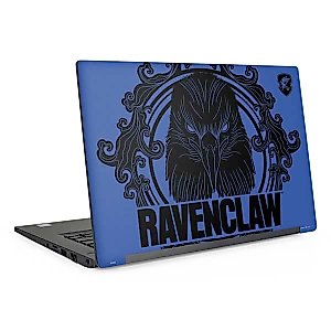 Skinit Decal Laptop Skin Compatible with Latitude 5290 12in - Officially Licensed Wizarding Worlds Harry Potter Ravenclaw Illustration Design