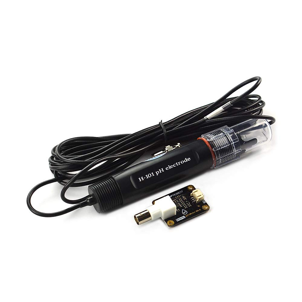 Analog pH Meter Pro V2 Professional pH Sensor Compatible with Arduino and Raspberry Pi
