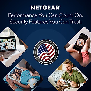 NETGEAR Nighthawk Cable Modem with Built-in WiFi 6 Router (CAX80) - Compatible with All Major Cable Providers incl. Xfinity, Spectrum, Cox | Cable Plans Up to 6Gbps | AX6000 WiFi 6 speed | DOCSIS 3.1