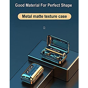 Wireless Stereo Noise Cancelling Bluetooth Waterproof Earbuds with Charging Case