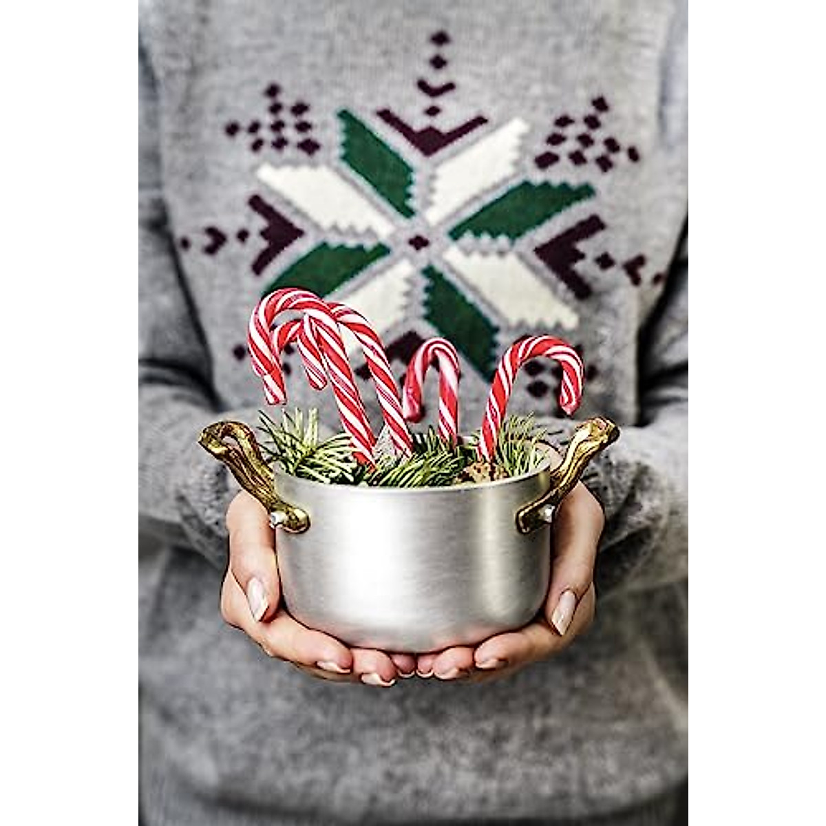 Ballarini ServInTavola 4.3-inch Mini Dutch Oven, Made in Italy,Silver