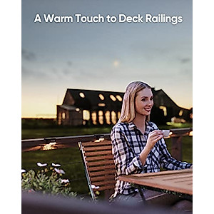 JACKYLED Solar Deck Lights Outdoor 16 Pack, Solar Step Lights Waterproof LED Solar Powered Outdoor Lights for Deck Stair Fence Railing Wall Garden Backyard