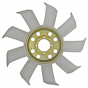 Dorman 620-112 Engine Cooling Fan Blade Compatible with Select Ford / Mercury Models Black