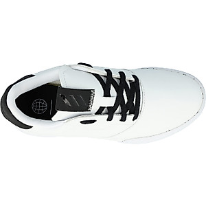 adidas Women's Adricross Retro Spikeless Golf Shoes, Footwear White/Core Black/Footwear White, 6