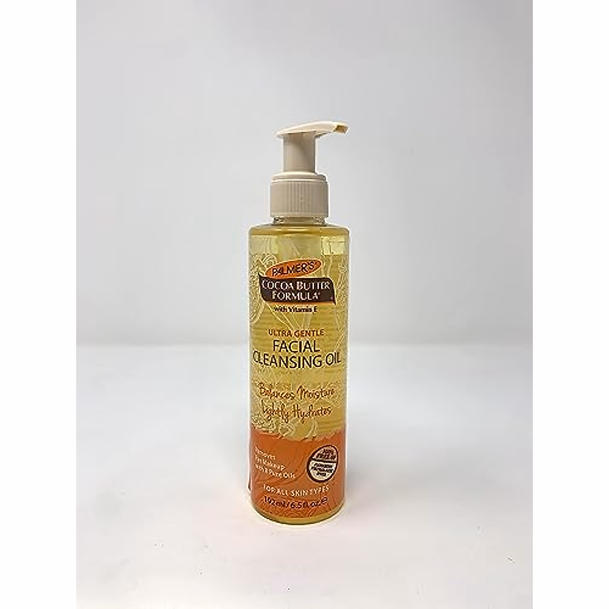 Palmer's Cocoa Butter Formula Ultra Gentle Facial Cleansing Oil, 6.5 Ounces