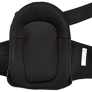 Amazon Basics Professional Gel Cushion Knee Pads - 1 Pair, Clear