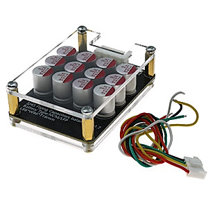 3S 4S 5A Active Equalizer Whole Group Balancer Lifepo4 Lipo Lto Lithium Active Battery Energy Transfer Equalization Capacitor + Protective Case