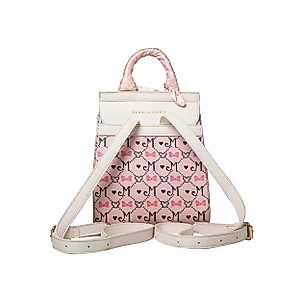 Danielle Nicole Minnie Mouse Monogram Backpack Standard, Pink