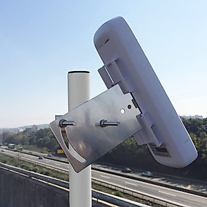 Sinsica Pole Mount, Antennas Mount,Electronics Pole for Outside Home Antenna Installation.11.8Inch Length