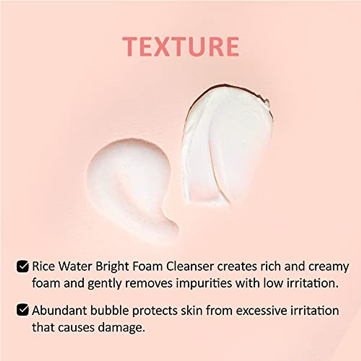 THEFACESHOP Rice Water Bright Foam Cleanser 150ml