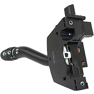 Evan Fischer Turn Signal Switch Windshield Wiper & Washer Switch Headlight Dimmer Hazard Warning Flasher Compatible with Ford F-150 1997-1998 GVW Under 8,500 Lbs. Replaces # DS749