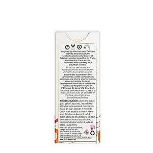 Pacifica Beauty Island Vanilla Spray Clean Fragrance Perfume, Made with Natural & Essential Oils, 1 Fl Oz | Vegan + Cruelty Free | Phthalate-Free, Paraben-Free| Made in USA