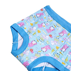 Peppa Pig Unisex Baby Toddler Potty Starter Kit includes Stickers and Tracking Chart Sizes 18M, 2T, 3T and 4T, 10-Pack Training Pant