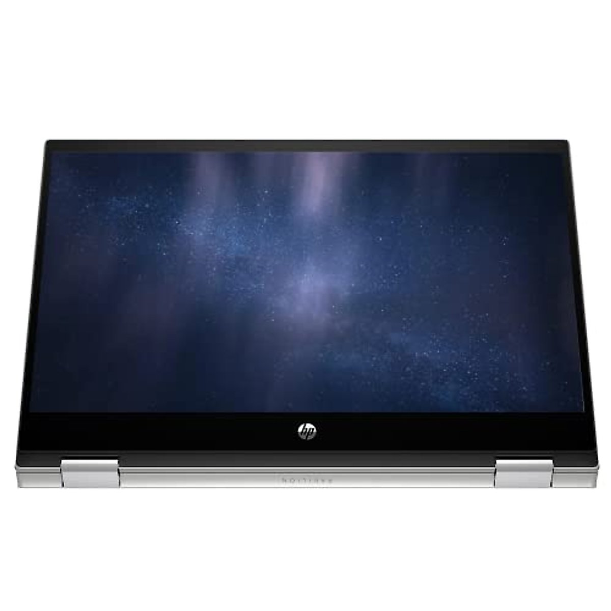 2022 Newest HP Pavilion x360 2-in-1 Touch-Screen Laptops, 14 inch FHD Computer, 12th Gen Intel Core i5-1235U, 8GB RAM, 1TB SSD, Backlit Keyboard, Fingerprint Reader, Webcam Windows 11, LIONEYE MP