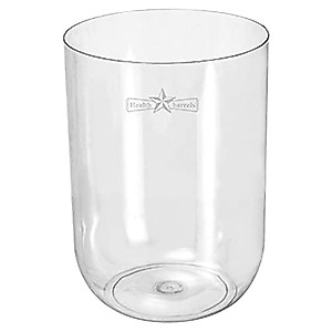 CLISPEED Trash Bin Garbage Bin Clear Small Trash Can Wastebasket Garbage Can Container Bin Ice Bucket Laundry Basket for Kitchen Bathroom Office Bedroom Living Room ৪L Trash Bin Garbage Bin