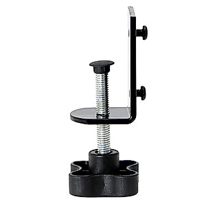 Saloniture Blow Dryer & Hair Iron Holder - Salon Appliance Rack w/ 3 Outlets & Clamp