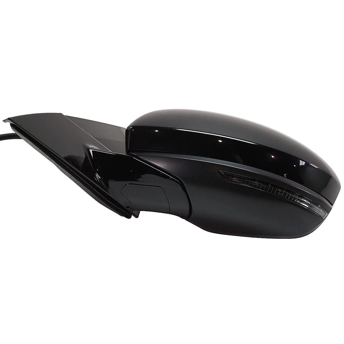 Kool Vue Driver & Passenger Side Power Heated Mirrors for Nissan Altima 2019-2023 With Signal Light Paintable For Models Without Side View Camera