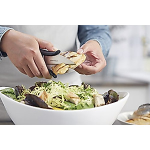 Fiskars Fast-Prep Kitchen Shears (7 Inch), 510031-1001