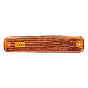 AutoandArt Brock Replacement Front Signal Side Marker Light Lamp Compatible with 1973-1979 F100 F150 F250 Pickup Truck