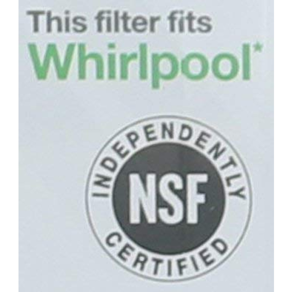 HDX FMM-2 Replacement Water Filter / Purifier for Whirlpool Refrigerators (2 Pack)