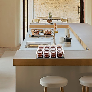 PATKAW Shot Glass Holder Acrylic Shot Glass Server Acrylic Cup Holder Shot Glass Serving Trays Shot Glass Base for Tequila Whiskey Cocktail Party Club Home Bar Drinking