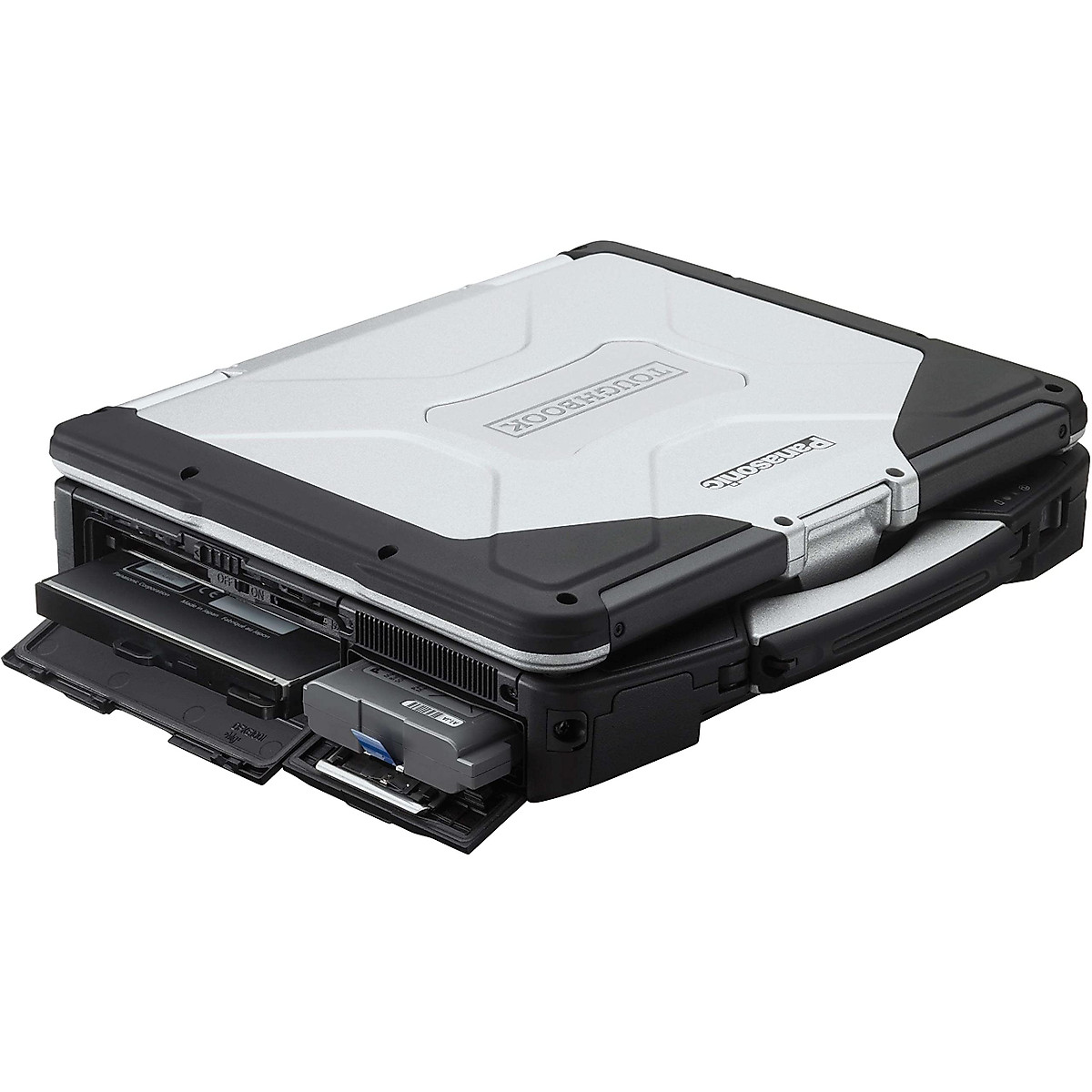 Panasonic Toughbook CF-31 MK5, Intel i5-5300U @2.3GHz, 13.1-inch LED Touchscreen, 16GB, 1TB SSD, Windows 10 Pro, WiFi, Bluetooth, DVD, 4G LTE, GPS, Backlit Keyboard (Renewed)