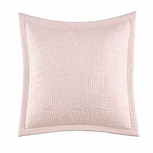 Laura Ashley Home - King Comforter Set, Luxury Bedding with Matching Shams, Stylish Home Decor for All Seasons (Wisteria Pink, King), Blush