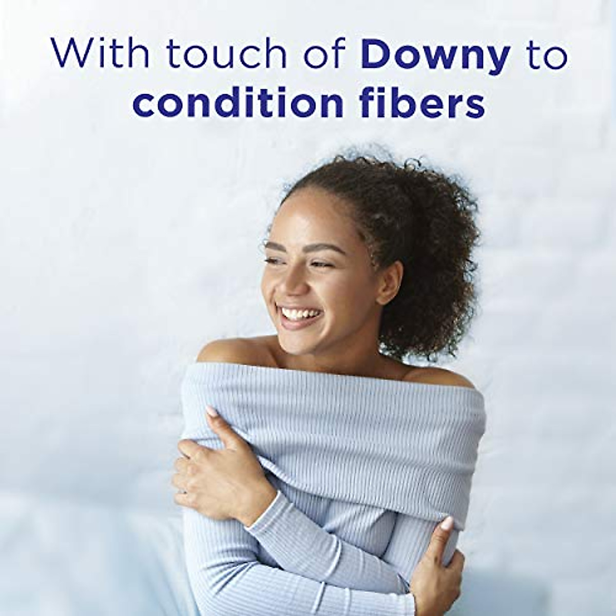 Tide Pods + Downy Free, Laundry Detergent Soap Pods, 61 Count