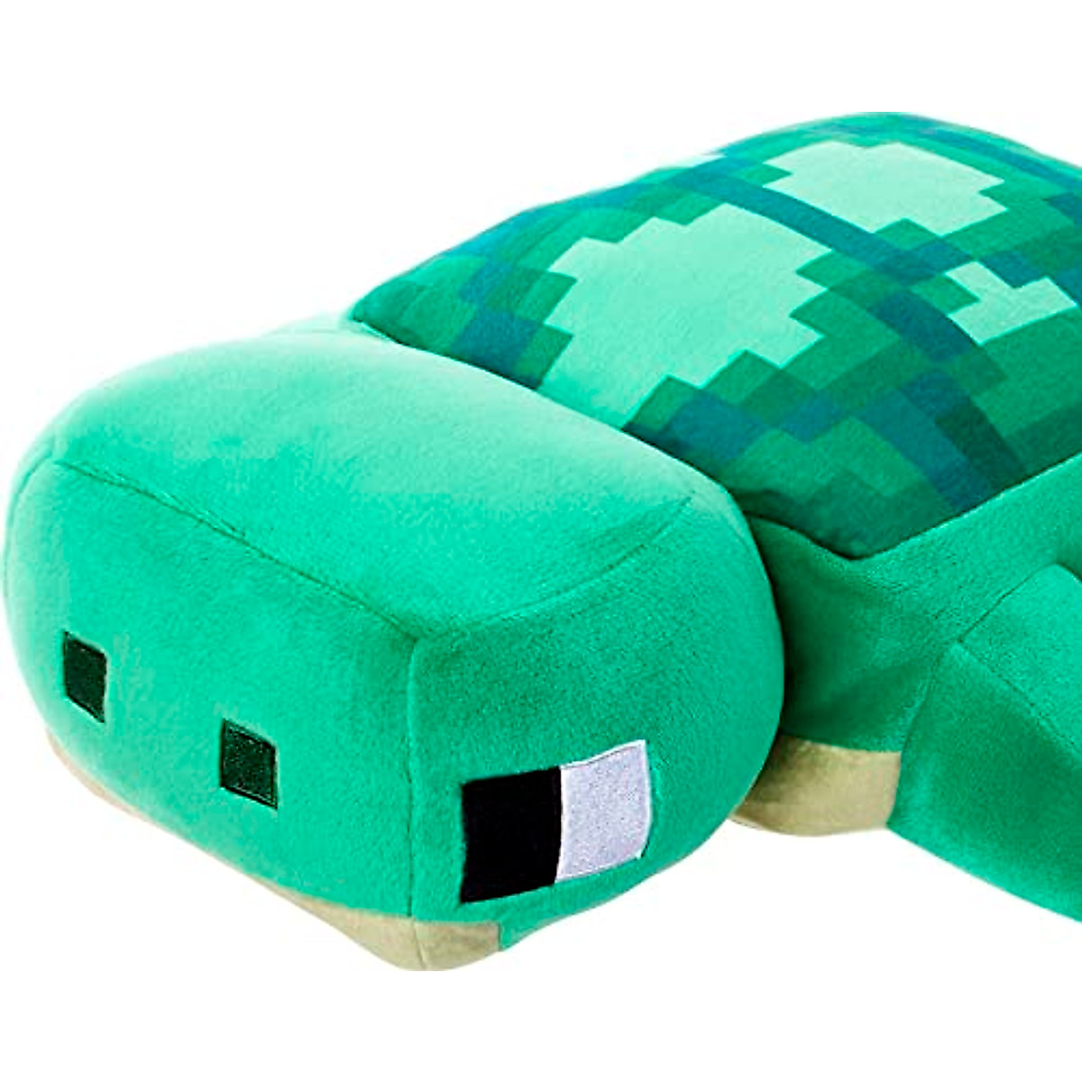 Mattel Minecraft Plush Turtle 12-inch Stuffed Animal Figure, Inspired by Video Game Character, Collectible Toy