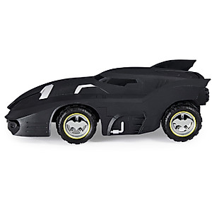 DC Comics Batman Batmobile Remote Control Vehicle 1:20 Scale, Kids Toys for Boys Aged 4 and up