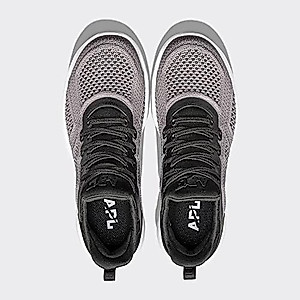APL: Athletic Propulsion Labs Techloom Tracer Sneaker, Black/Smoke/White, 10.5