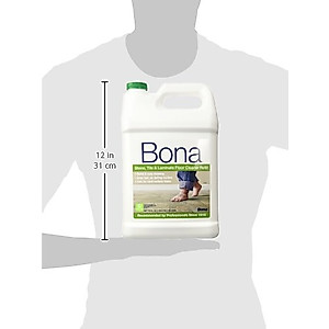 Bona Stone Tile and Laminate Floor Cleaner Refill FamilyValue 1gallon